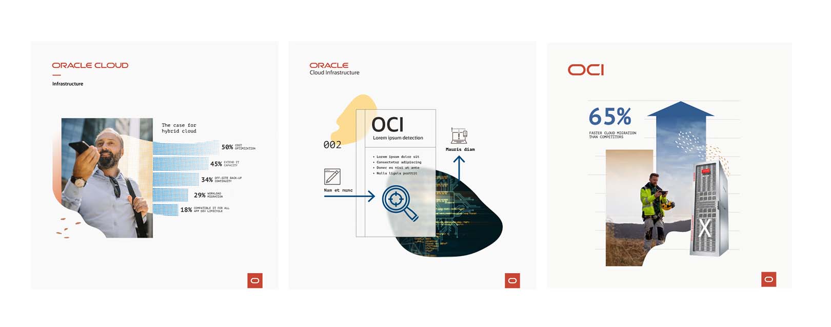 Oracle OCI – Creative Director